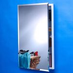 Single Door Cabinet - Slim Line 3 - ½" Deep Surface Mounted - Basco ...