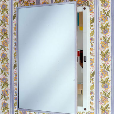 Single Door Cabinet - Slim Line 3 - ½" Deep Surface Mounted - Basco ...