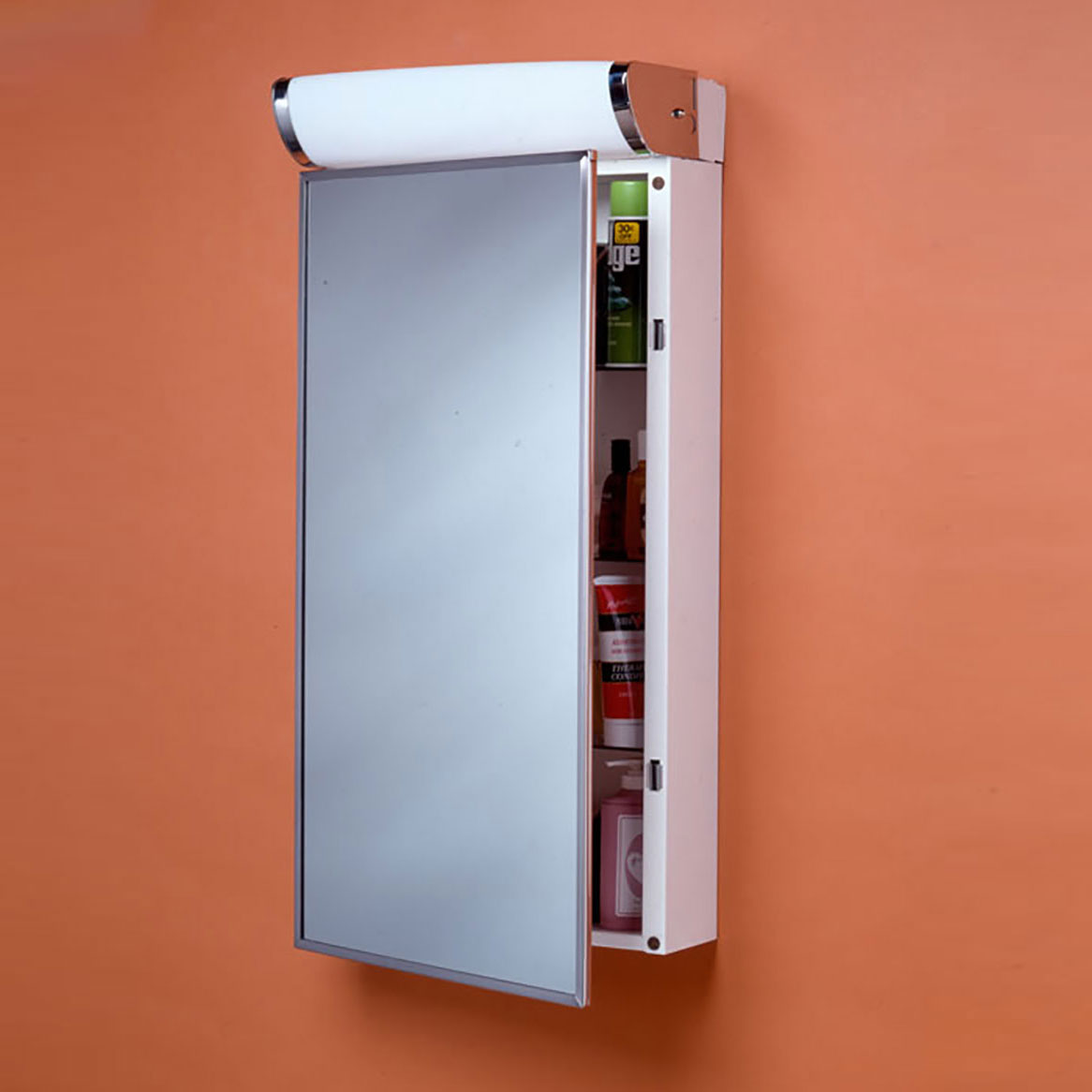 Single Door Cabinet - 3" Recessed Series - Basco Incorporated
